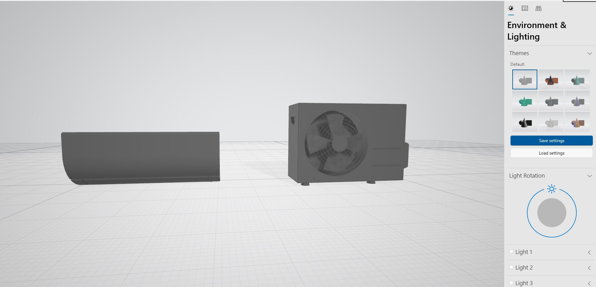 Aircon Split Type 1 - 3D Model by Speedup