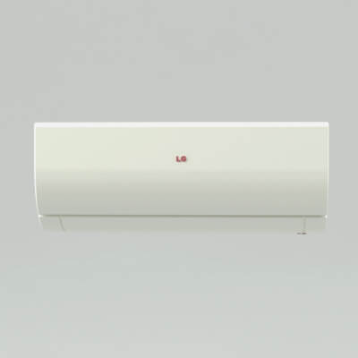 Aircon Split Type A1 - 3D Model by Speedup