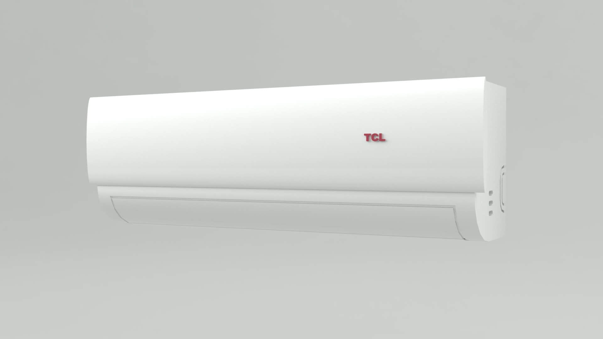 Aircon Split Type A2 - 3D Model by Speedup