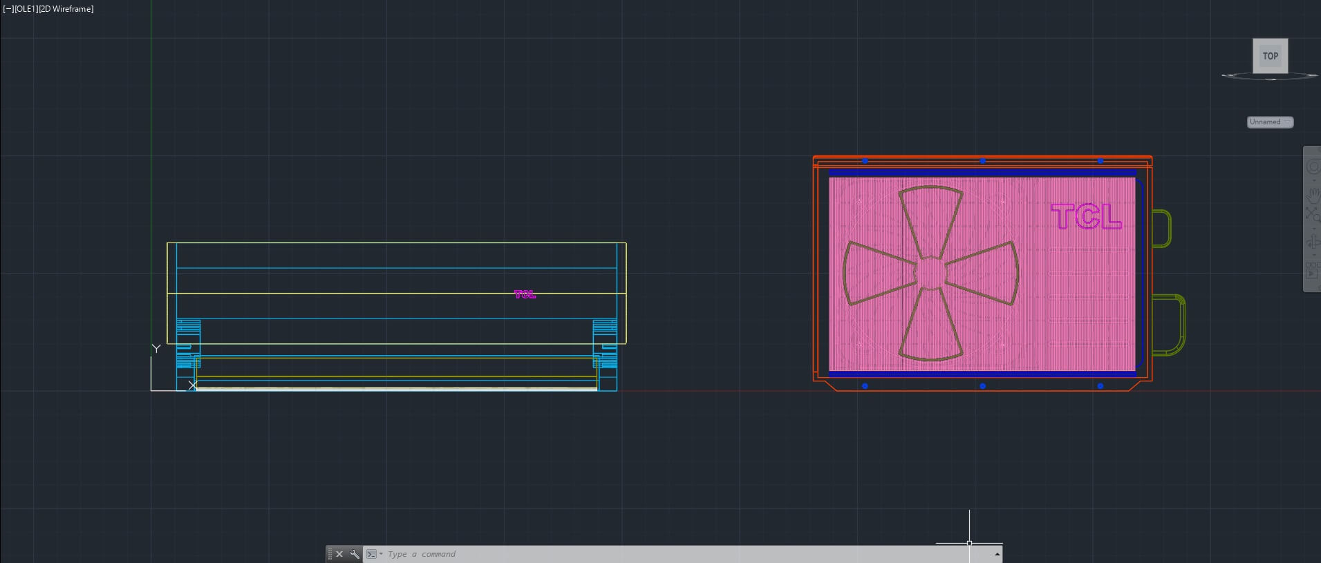 Aircon Split Type A2 - 3D Model by Speedup