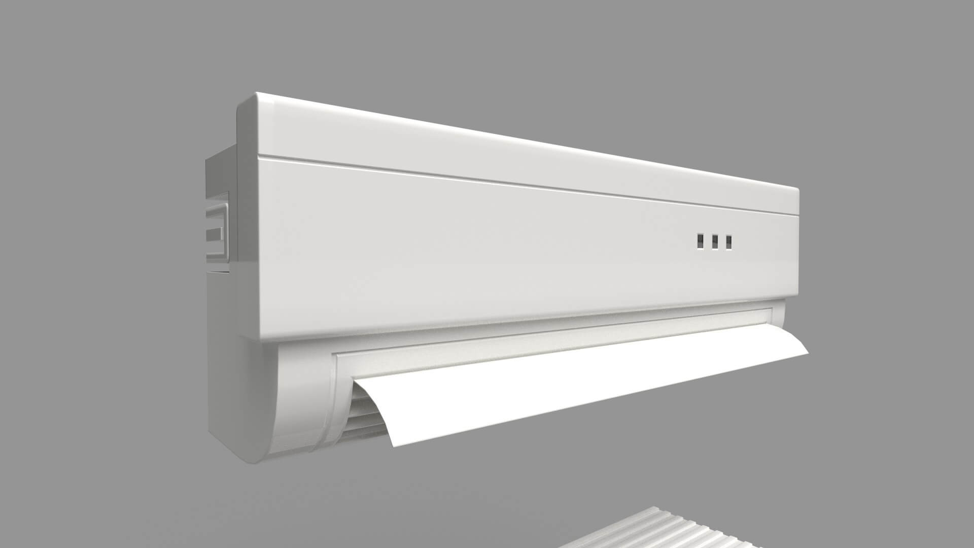 Aircon Split Type RH2 - 3D Model by Speedup