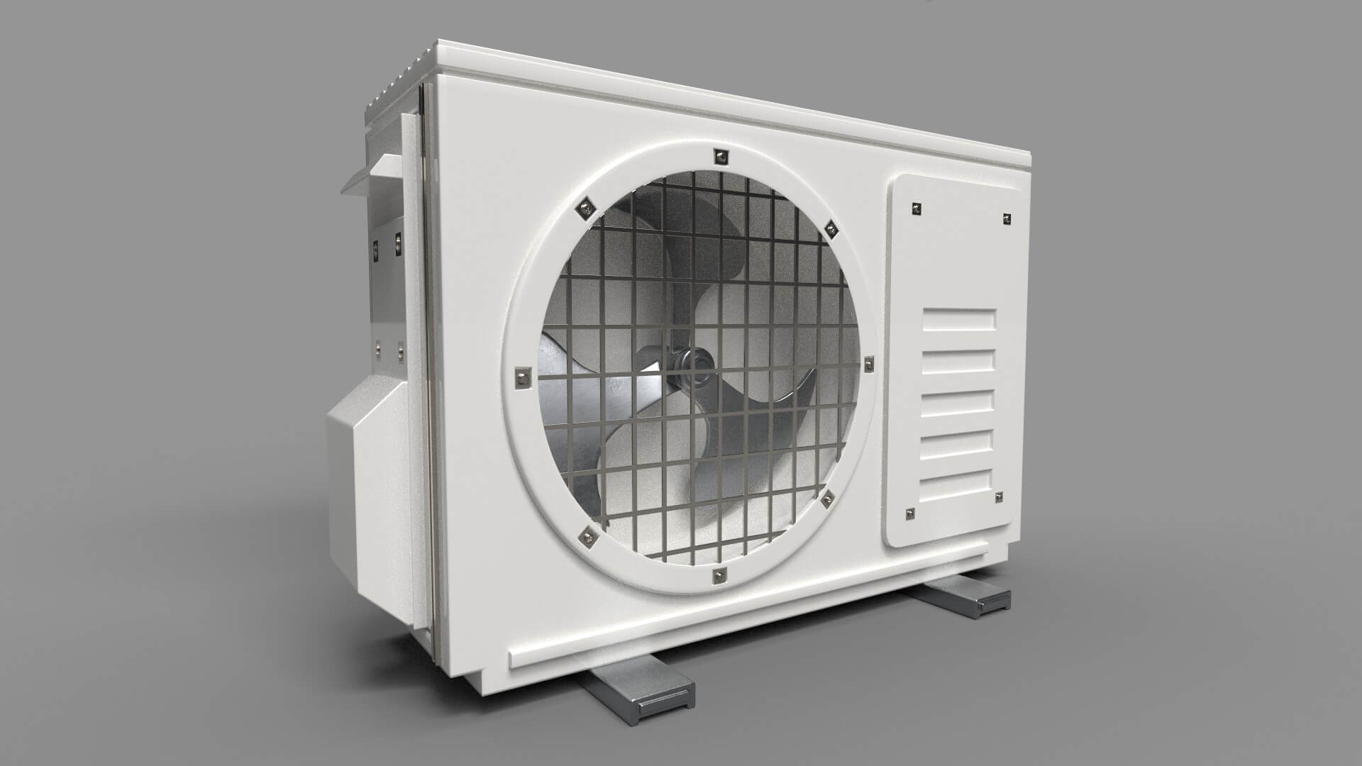 Aircon Split Type RH2 - 3D Model by Speedup