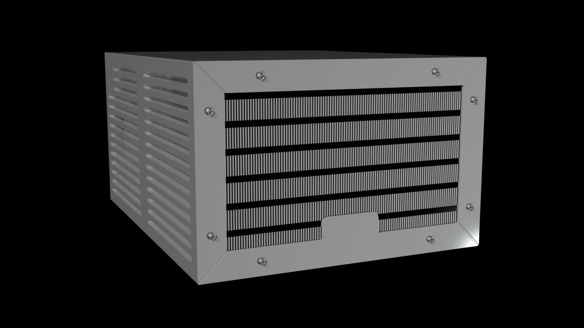 Aircon Window Type A1 - 3D Model by Speedup