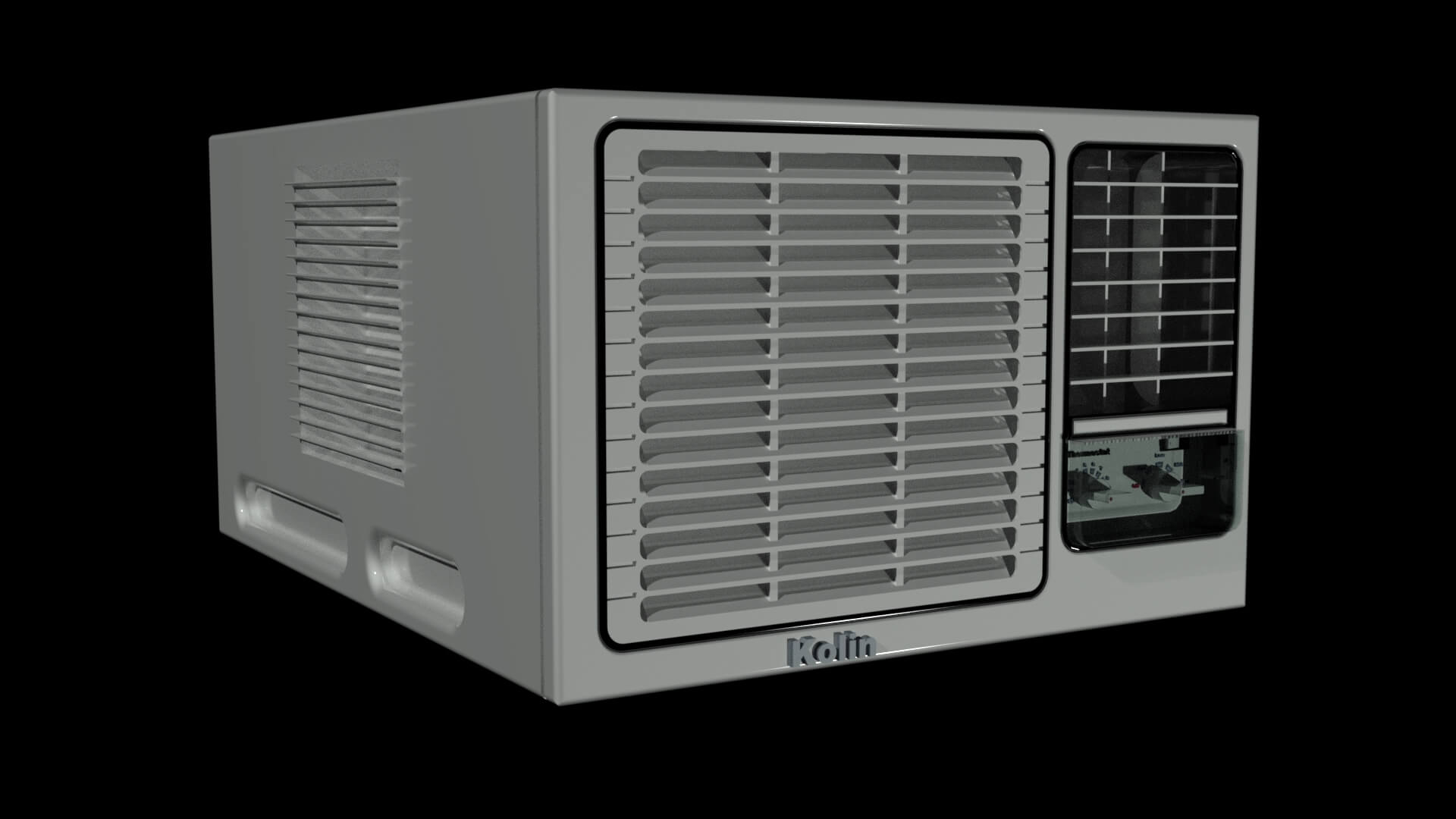 Aircon Window Type A3 - 3D Model by Speedup