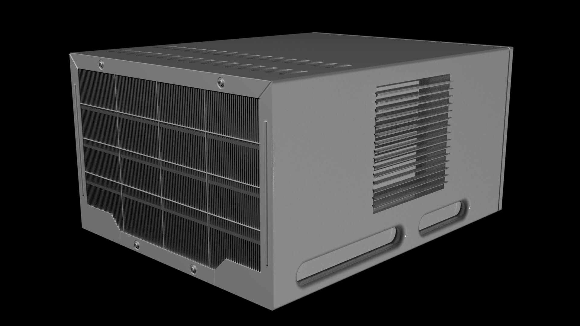 Aircon Window Type A3 - 3D Model by Speedup