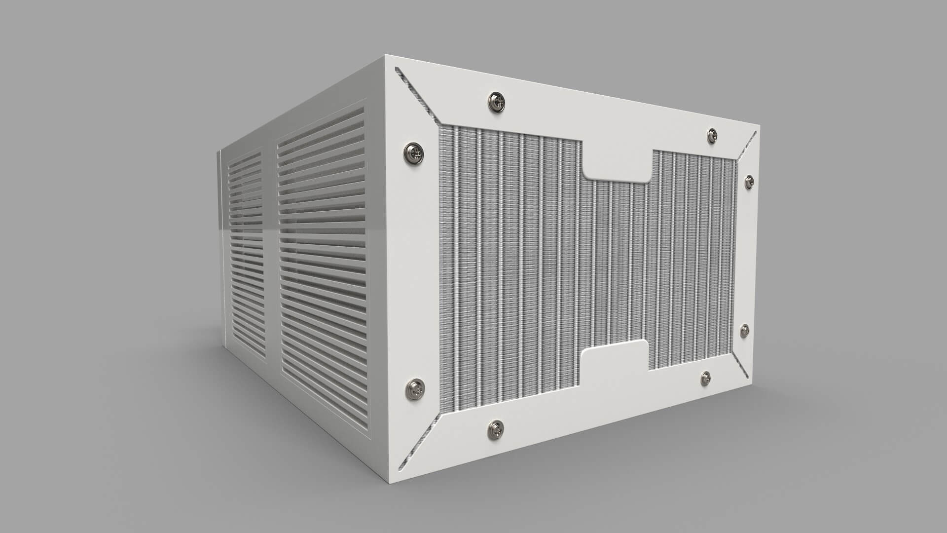 Aircon Window Type N1 - 3D Model by Speedup
