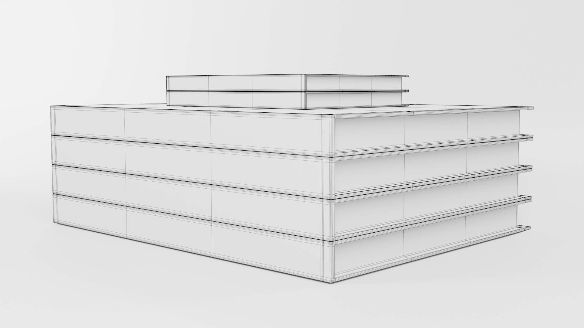 Books with Cover RH1 - Free 3D Model by Speedup