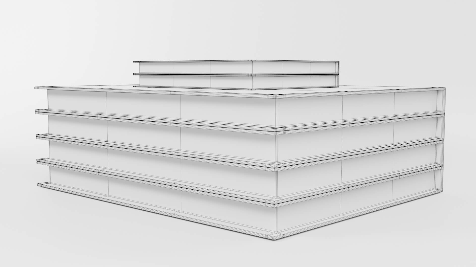 Books with Cover RH1 - Free 3D Model by Speedup