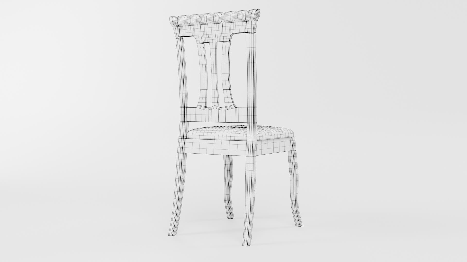 Chair RH4 Model by Speedup
