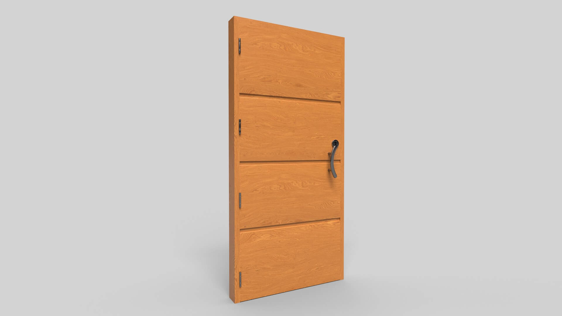 Door Design 01 - 3D Model by Speedup