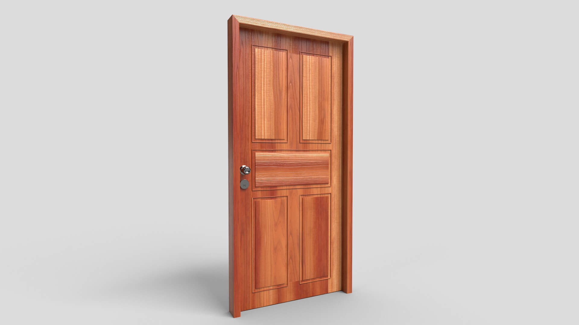 Door Design 12 - 3D Model by Speedup