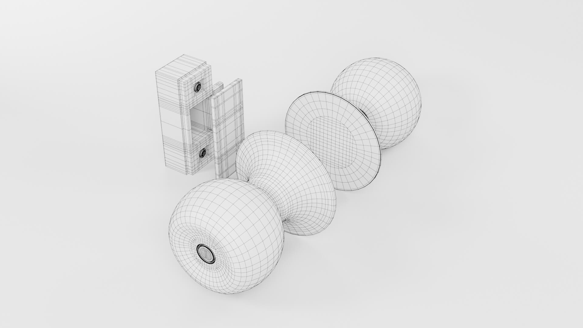 Door Design 12 - 3D Model by Speedup
