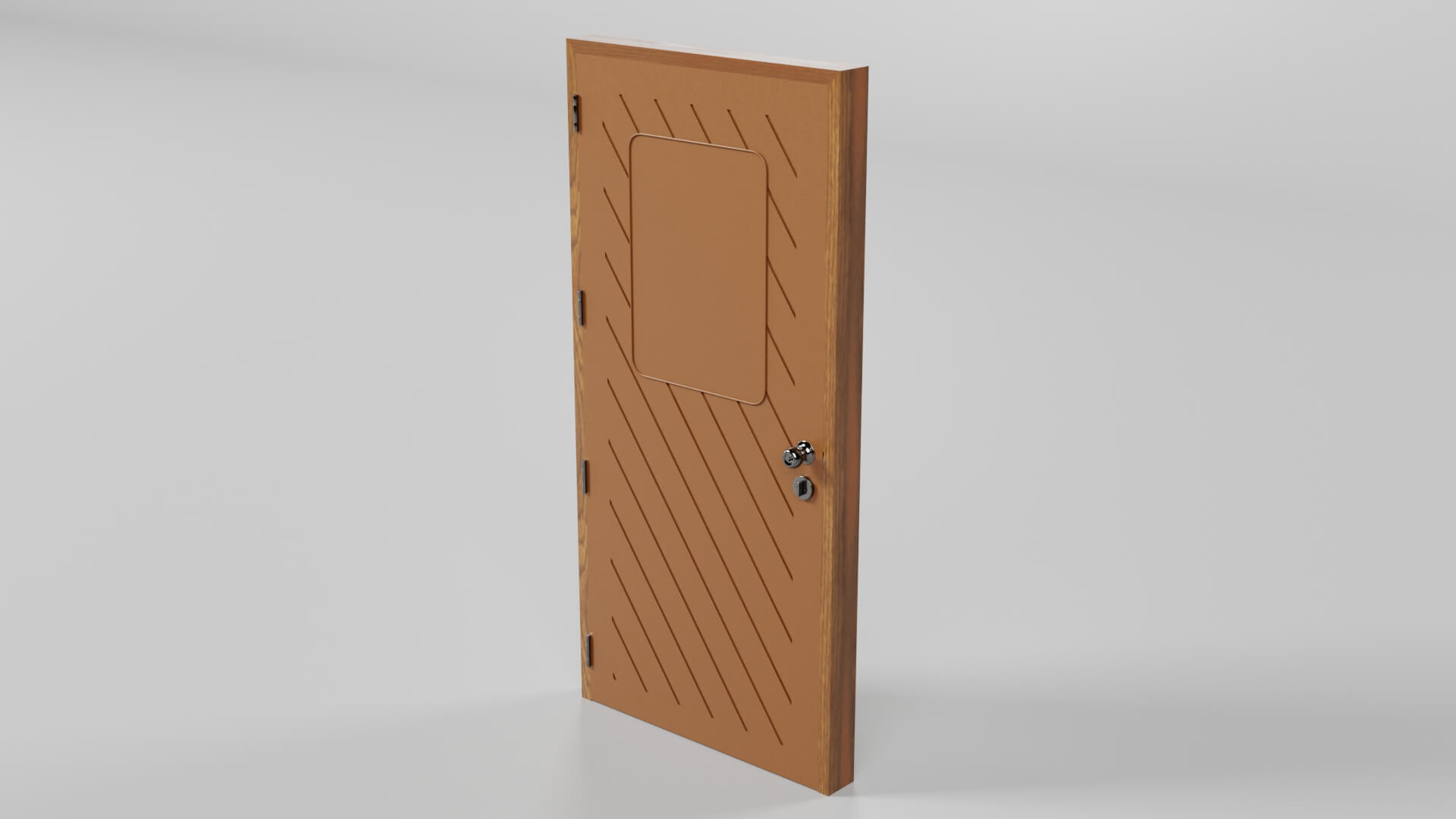 Door Design 14 - 3D Model by Speedup