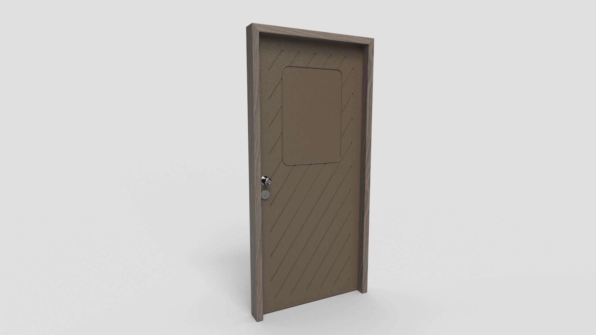 Door Design 15 - 3D Model by Speedup