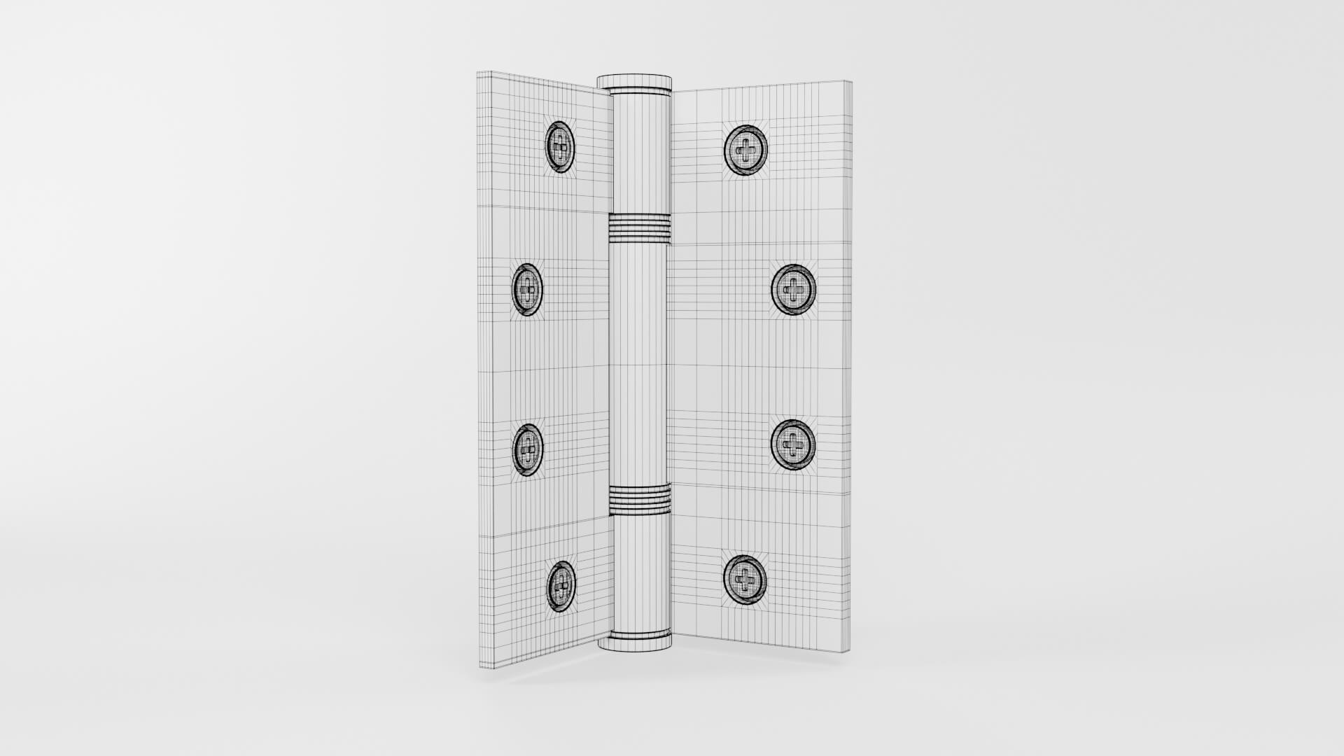 Door Design 15 - 3D Model by Speedup