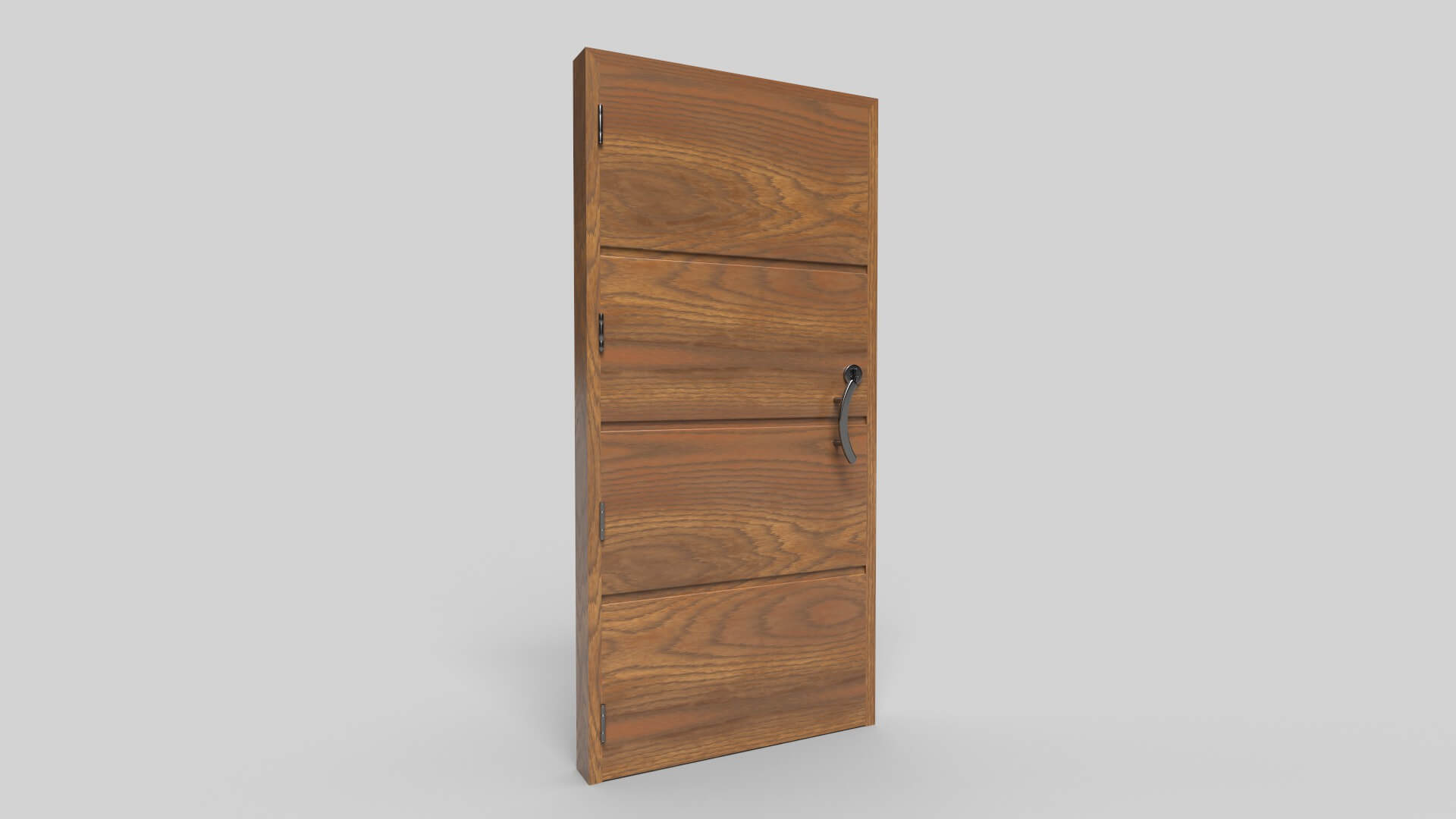 Door Design 02 - 3D Model by Speedup