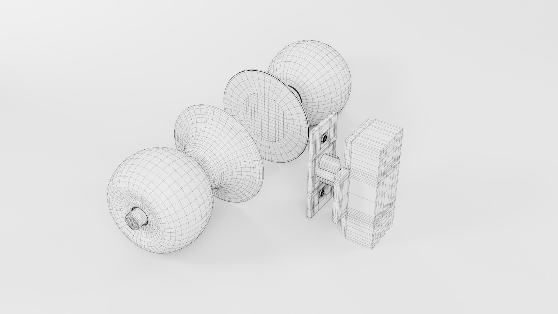 Door Design 21 - 3D Model by Speedup