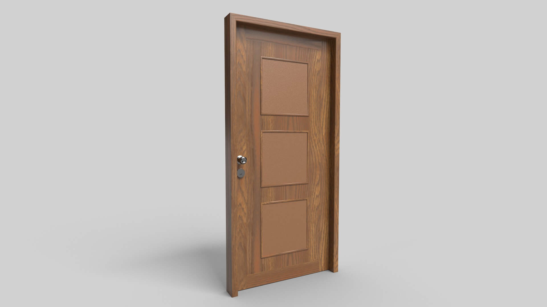 Door Design 22 - 3D Model by Speedup