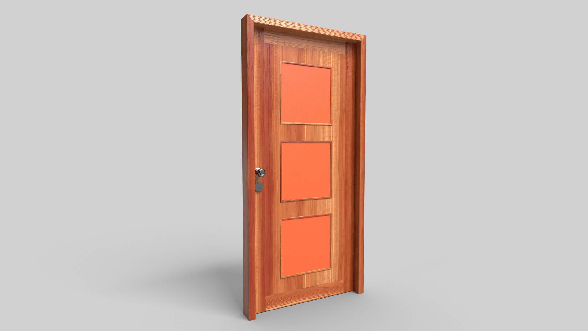 Door Design 24 - 3D Model by Speedup