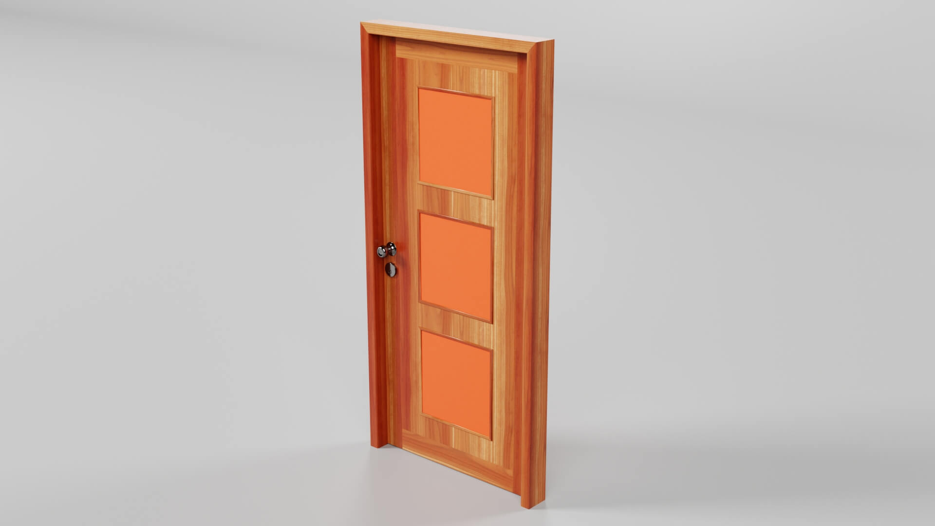 Door Design 24 - 3D Model by Speedup