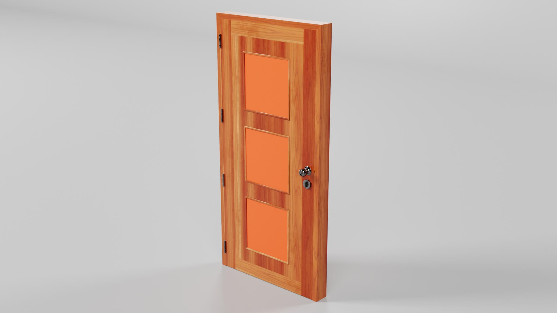 Door Design 24 - 3D Model by Speedup