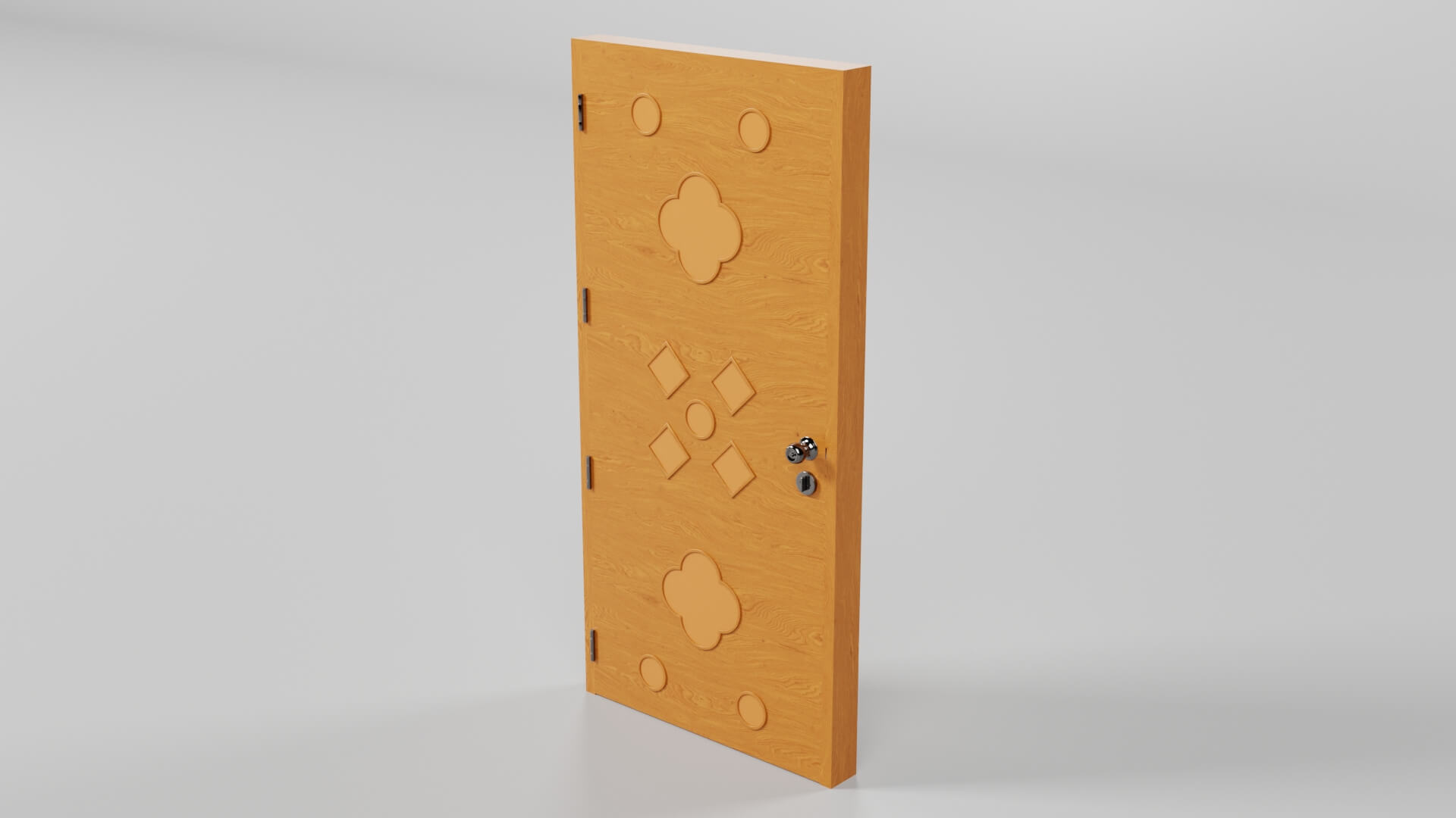 Door Design 25 - 3D Model by Speedup