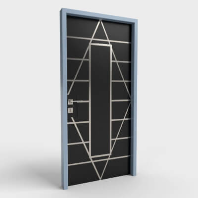 Door 3D Design RH25 by Speedup