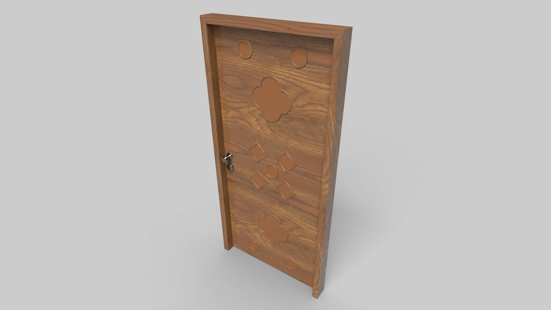 Door Design 26 - 3D Model by Speedup