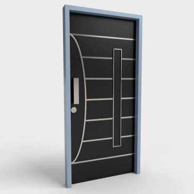 Door Design 26 - 3D Model by Speedup