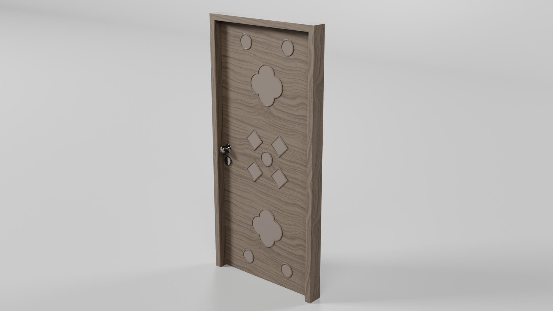 Door Design 27 - 3D Model by Speedup