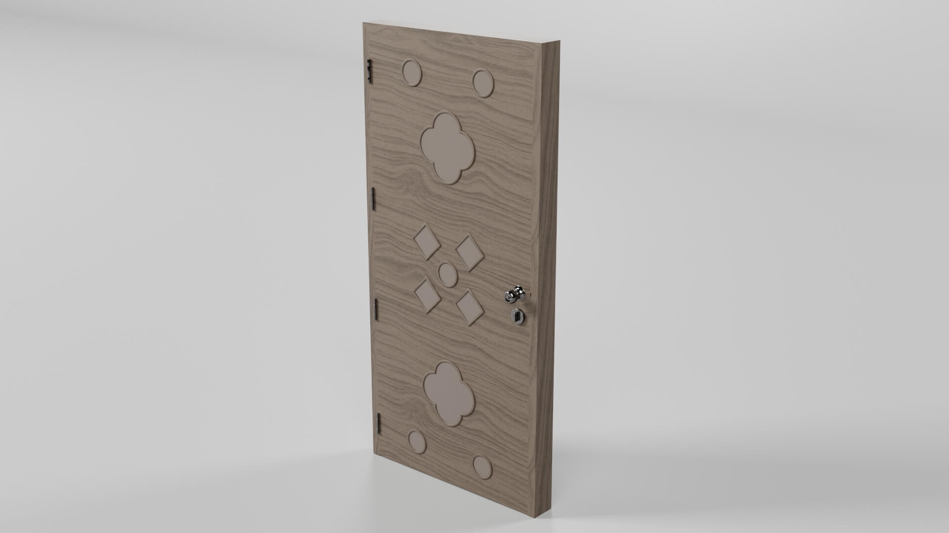 Door Design 27 - 3D Model by Speedup