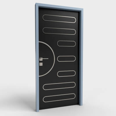 Door 3D Design RH27 by Speedup