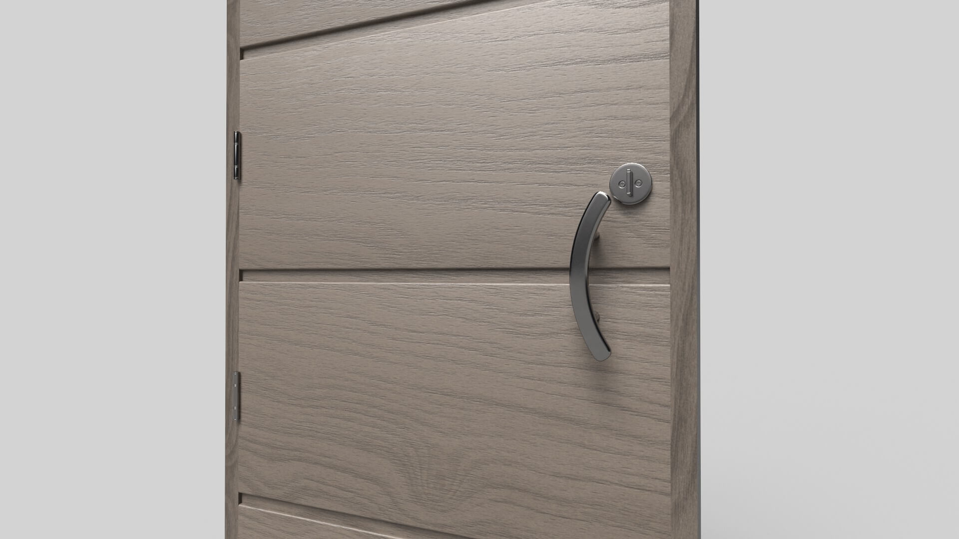 Door Design 3 - 3D Model by Speedup