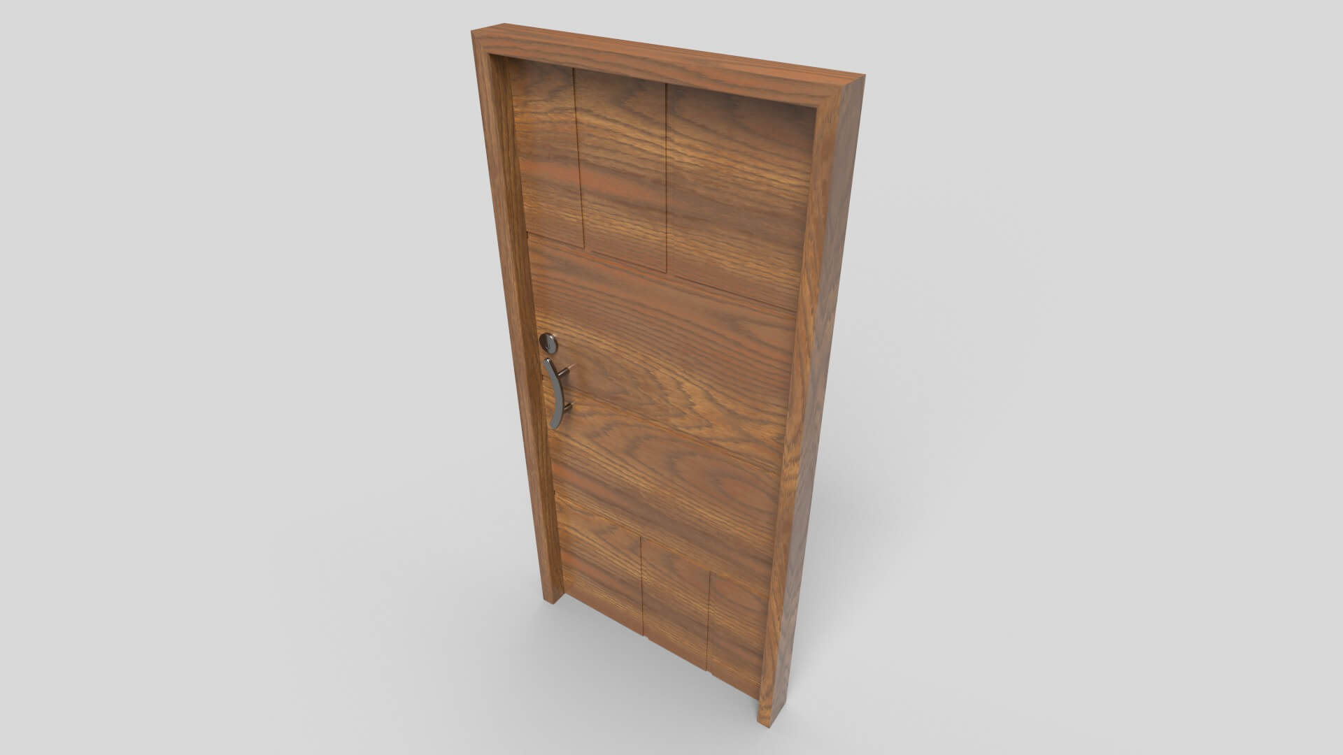 Door Design 30 - 3D Model by Speedup