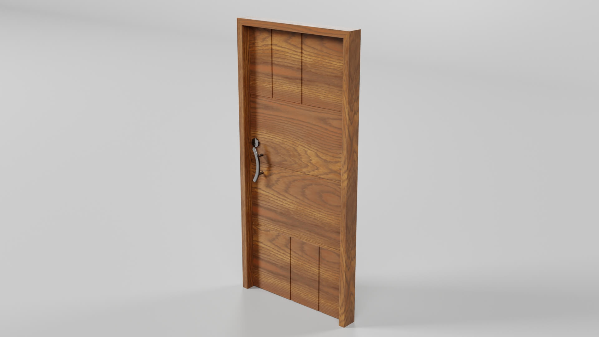 Door Design 30 - 3D Model by Speedup