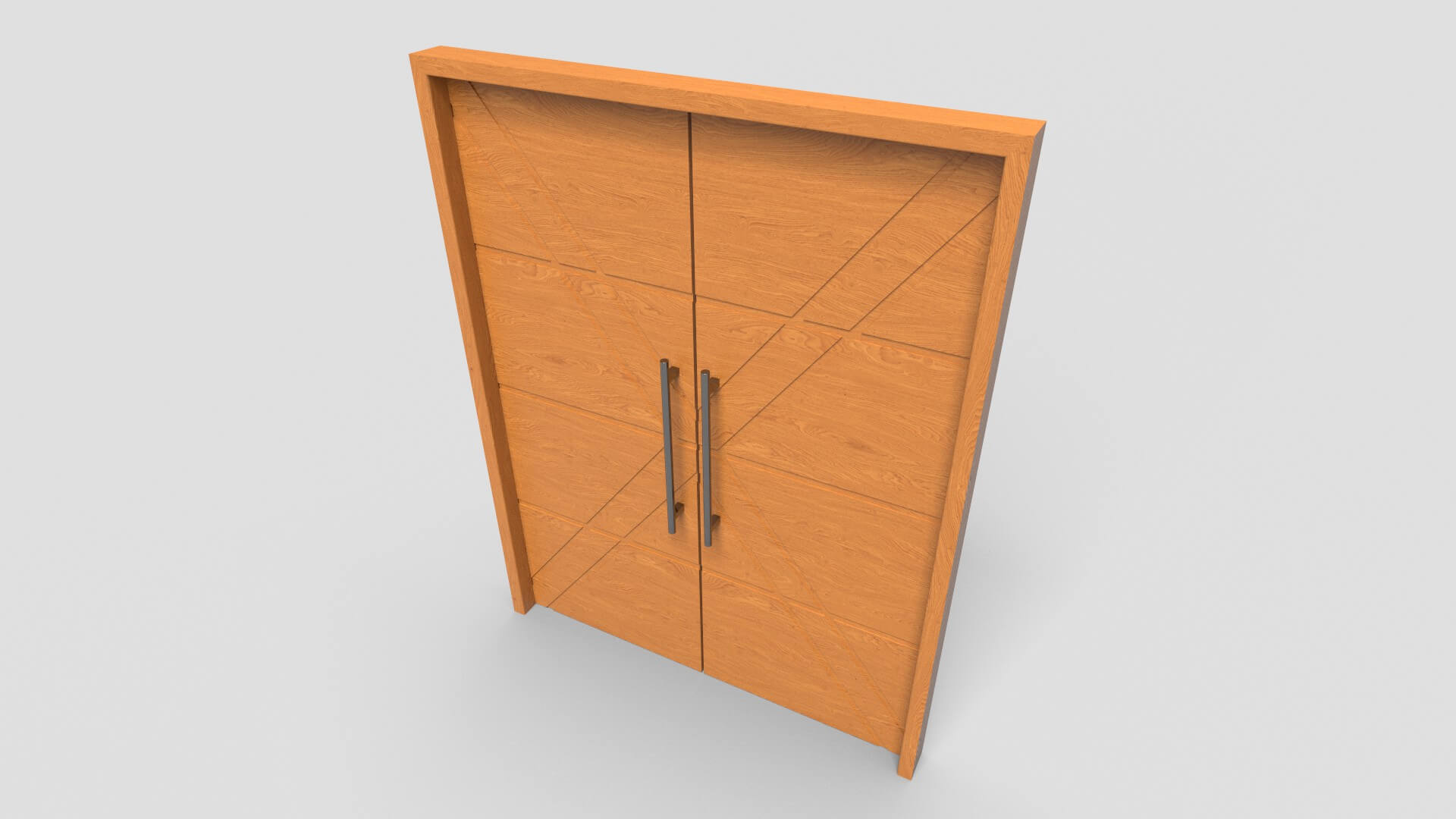 Door Design 33 - 3D Model by Speedup