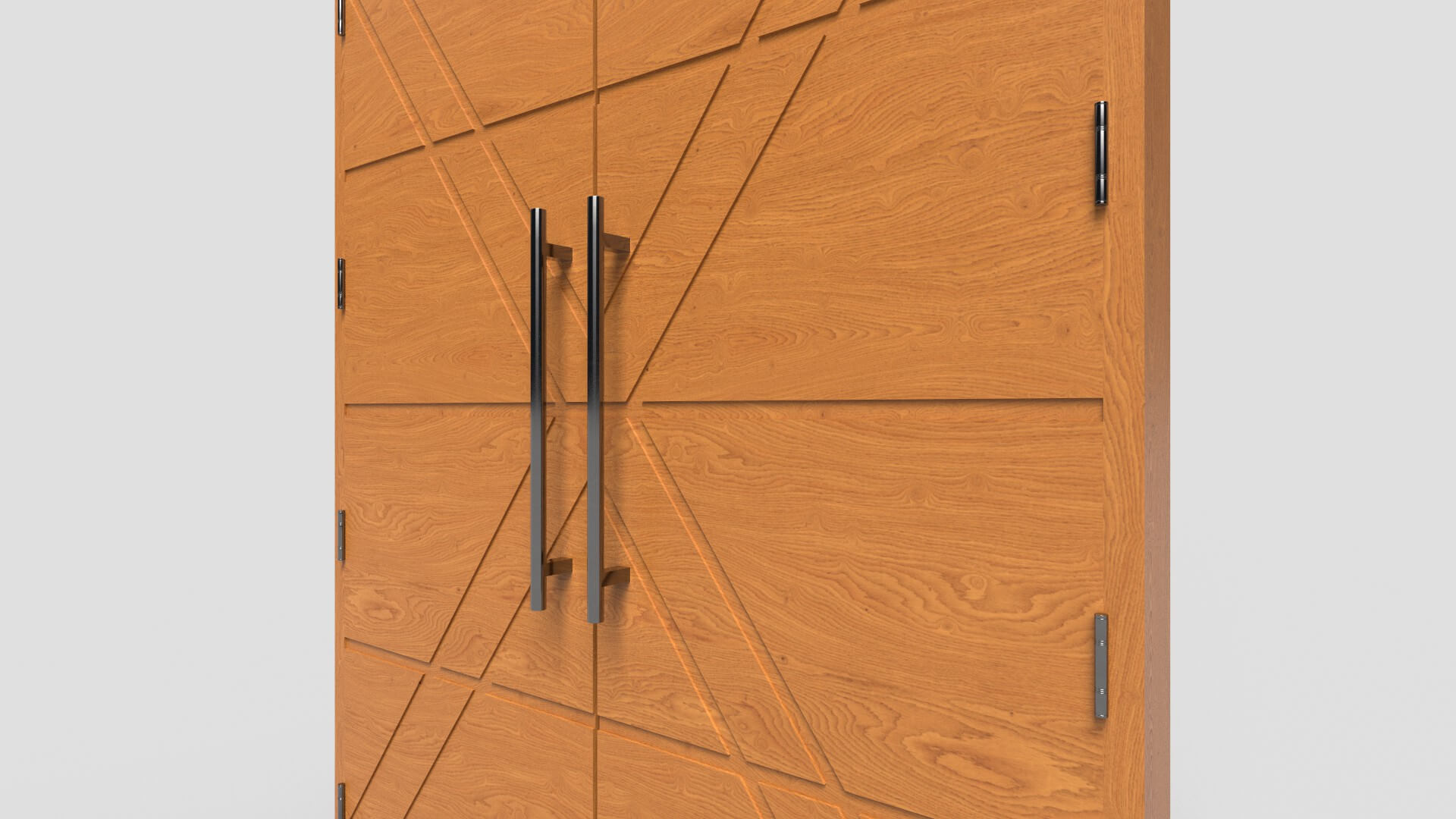 Door Design 33 - 3D Model by Speedup