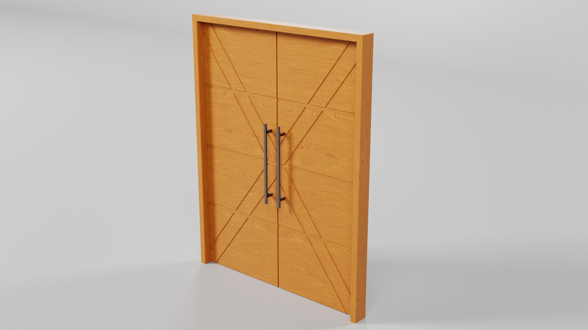 Door Design 33 - 3D Model by Speedup