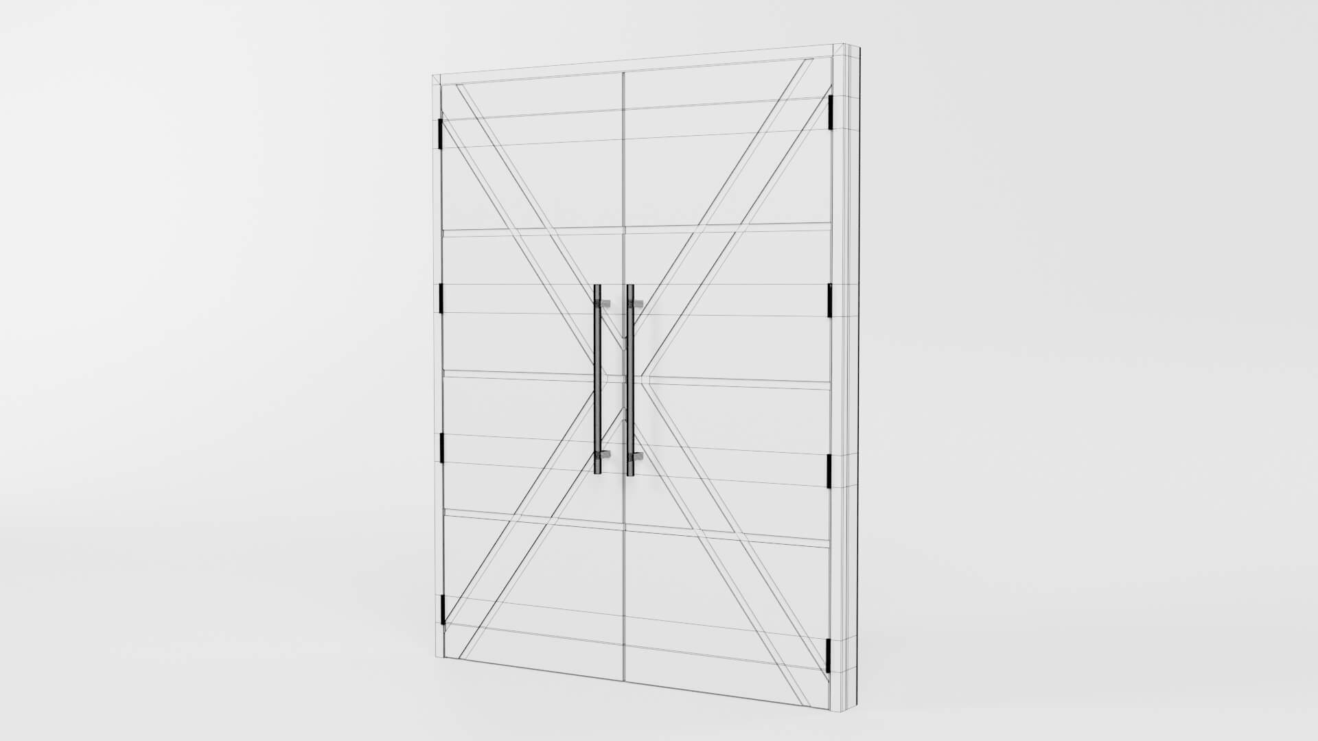 Door Design 33 - 3D Model by Speedup