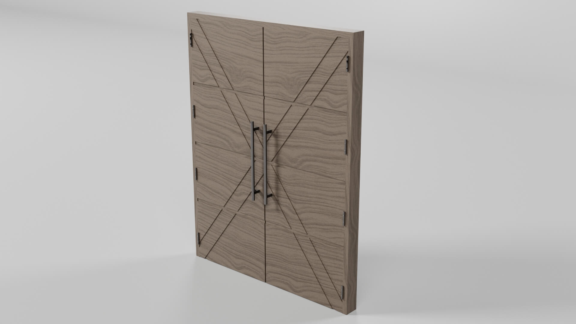 Door Design 35 - 3D Model by Speedup