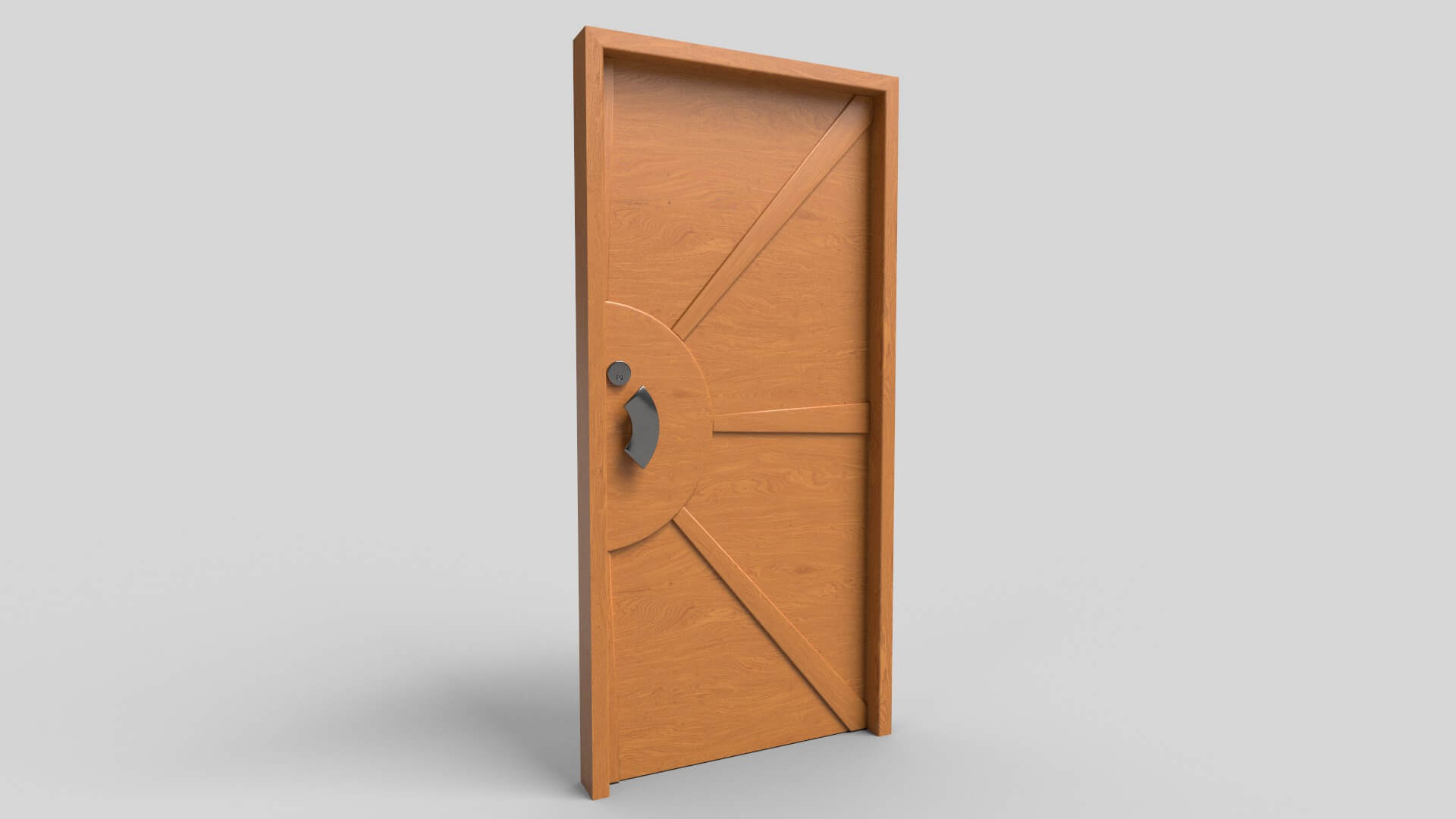 Door Design 37 - 3D Model by Speedup