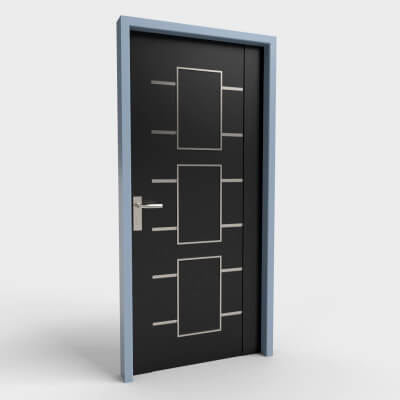 Door 3D Design RH38 by Speedup