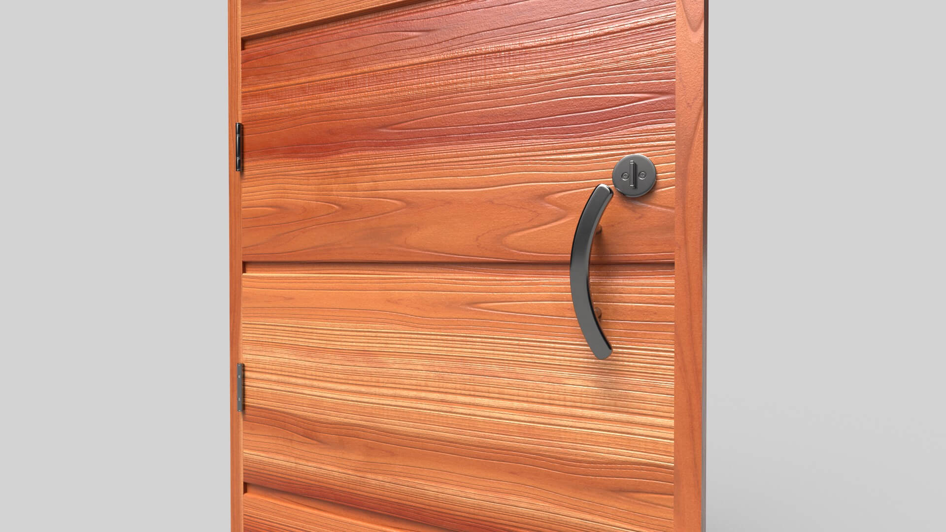Door Design 04 - 3D Model by Speedup