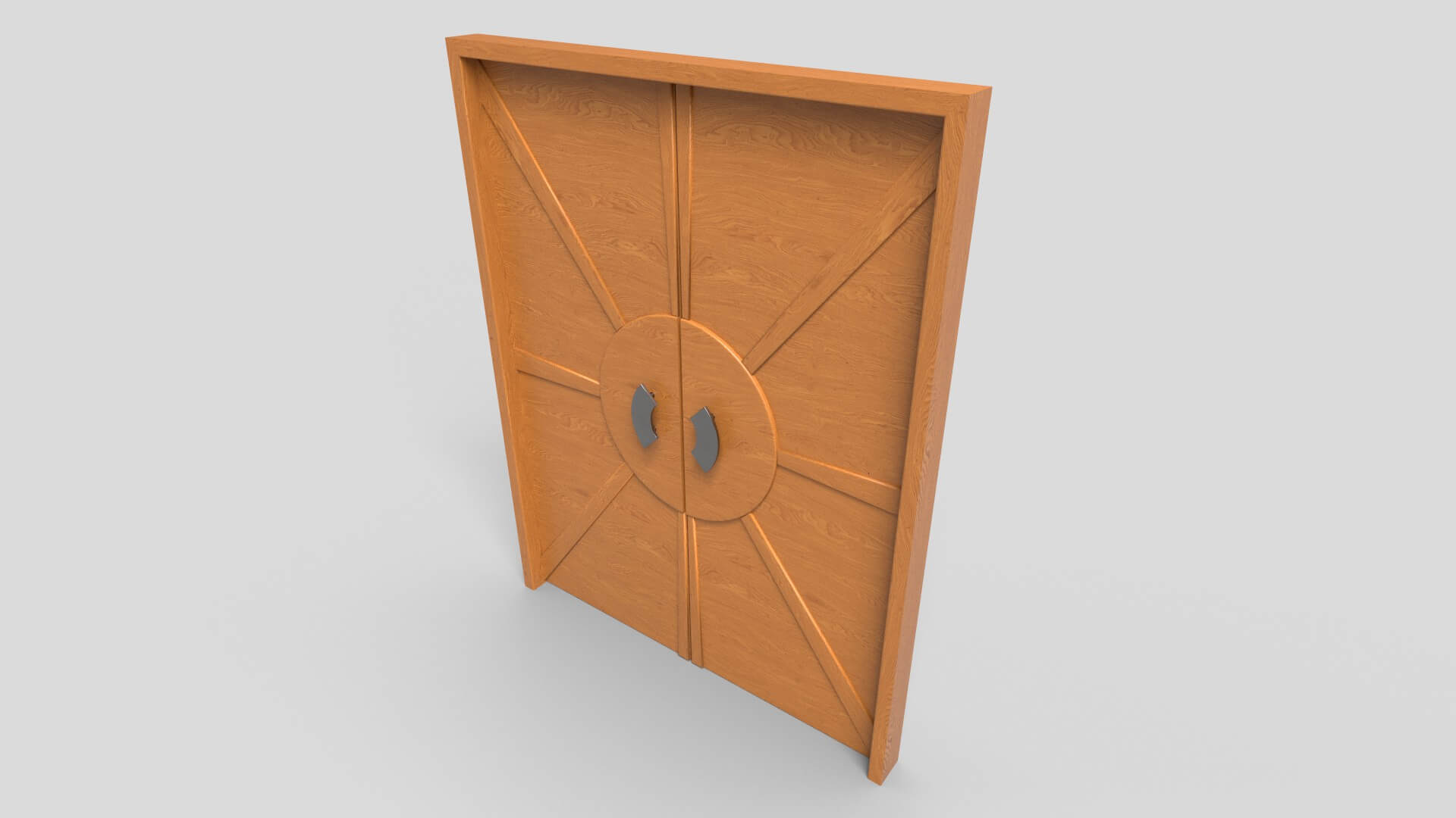 Door Design 41 - 3D Model by Speedup