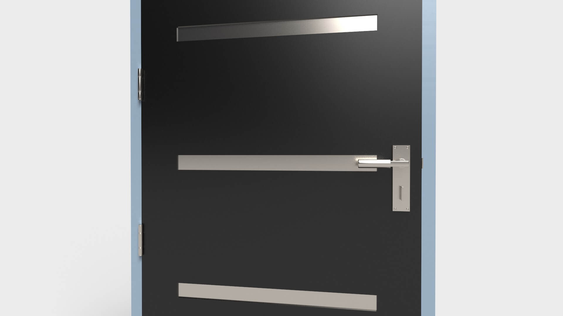 Door Design 41 - 3D Model by Speedup