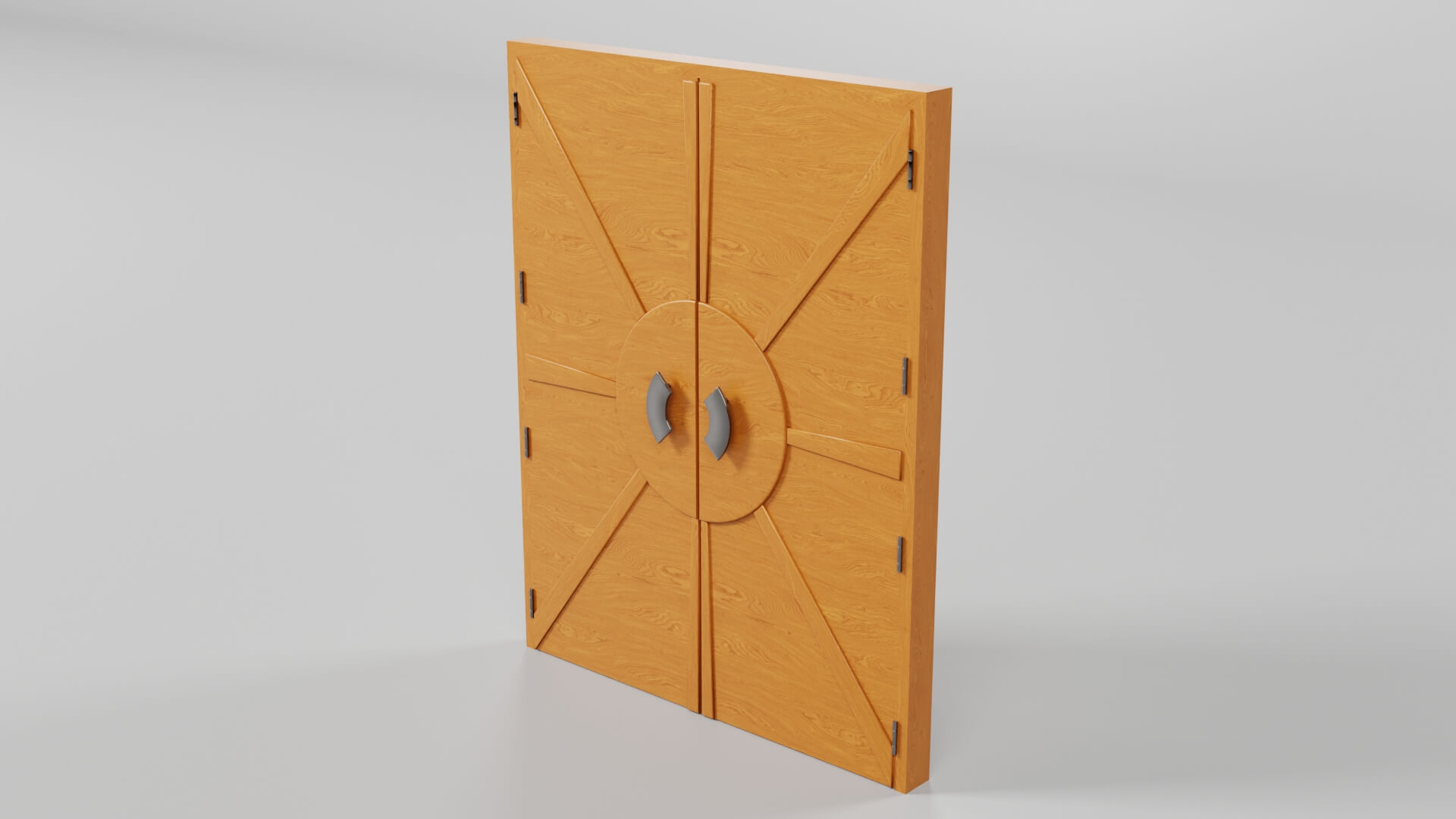 Door Design 41 - 3D Model by Speedup