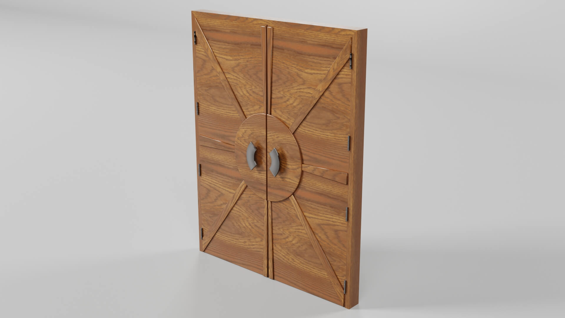 Door Design 42 - 3D Model by Speedup