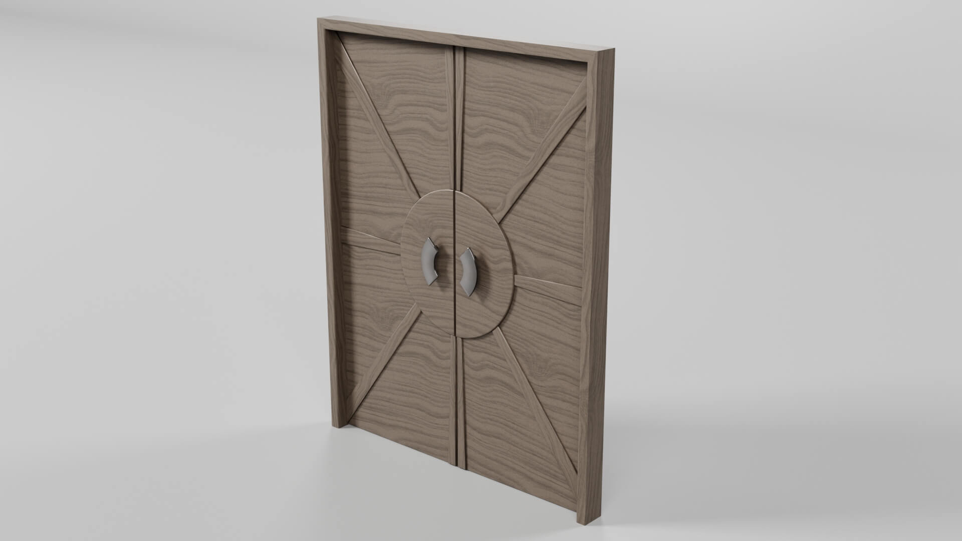 Door Design 43 - 3D Model by Speedup