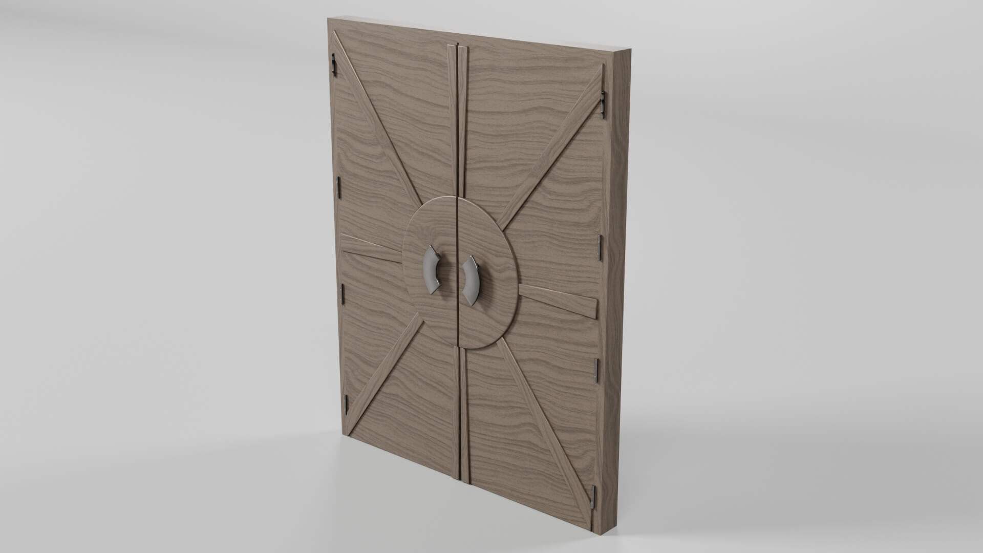 Door Design 43 - 3D Model by Speedup