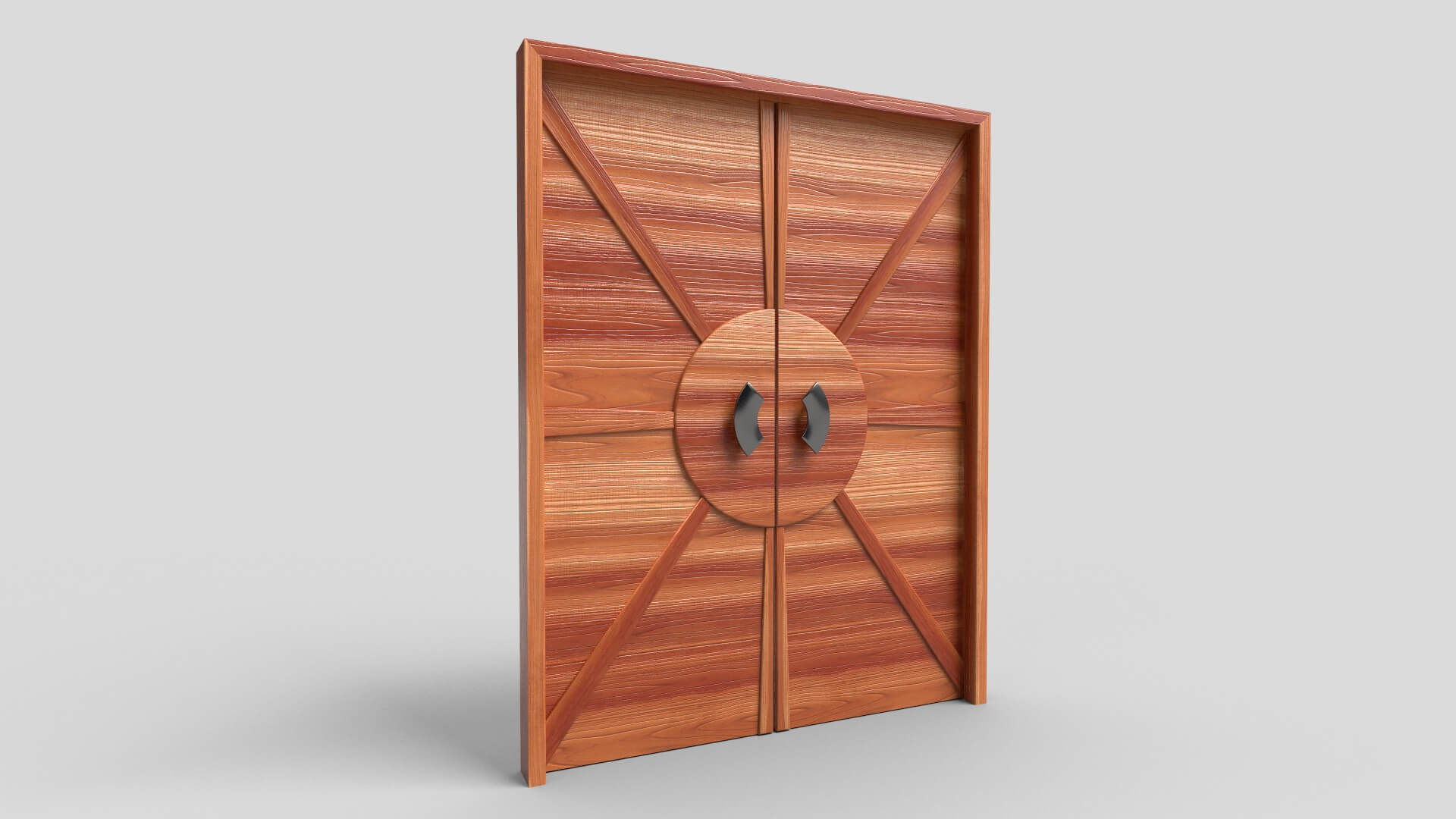 Door Design 44 - 3D Model by Speedup